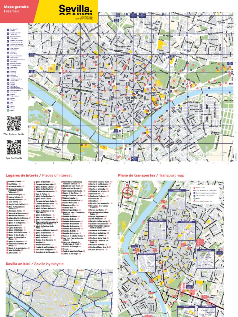 Mapa Seville | PDF