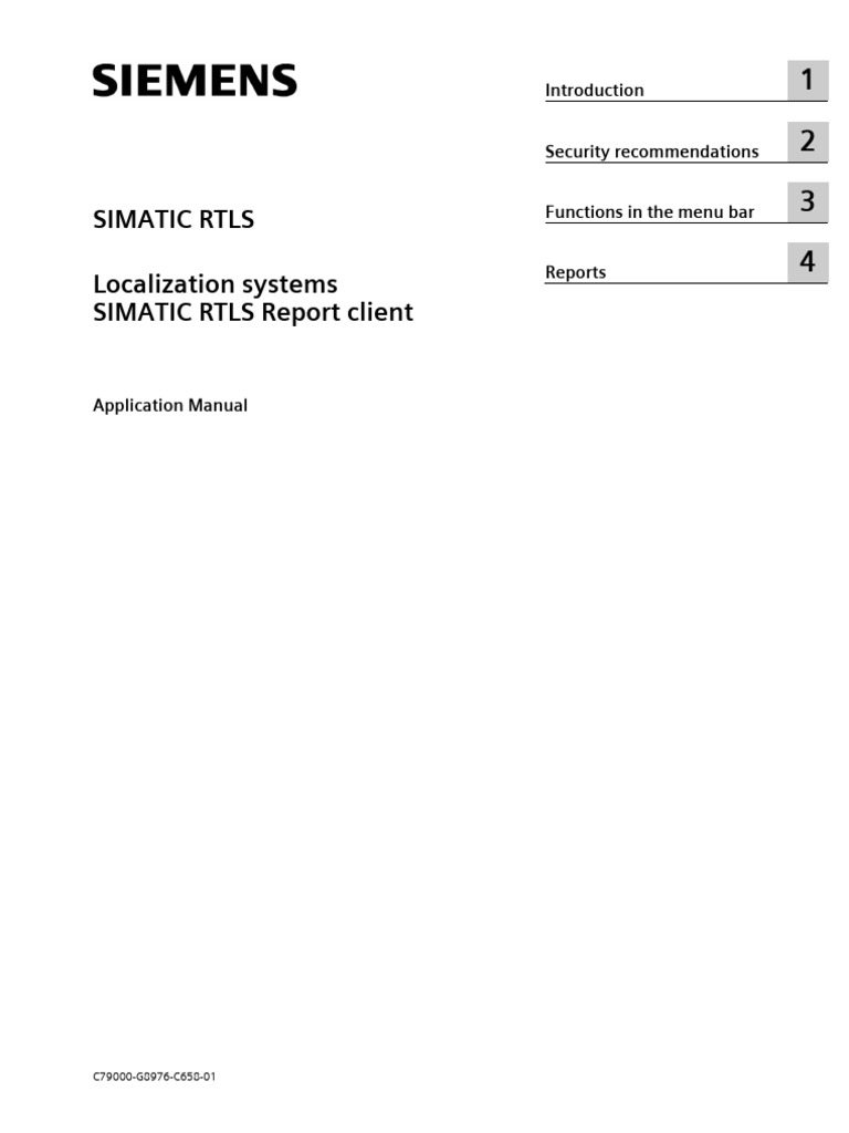 APH - RTLS-Report-Client-V2 13 0 0 - 76 | PDF | Computer Security | Security