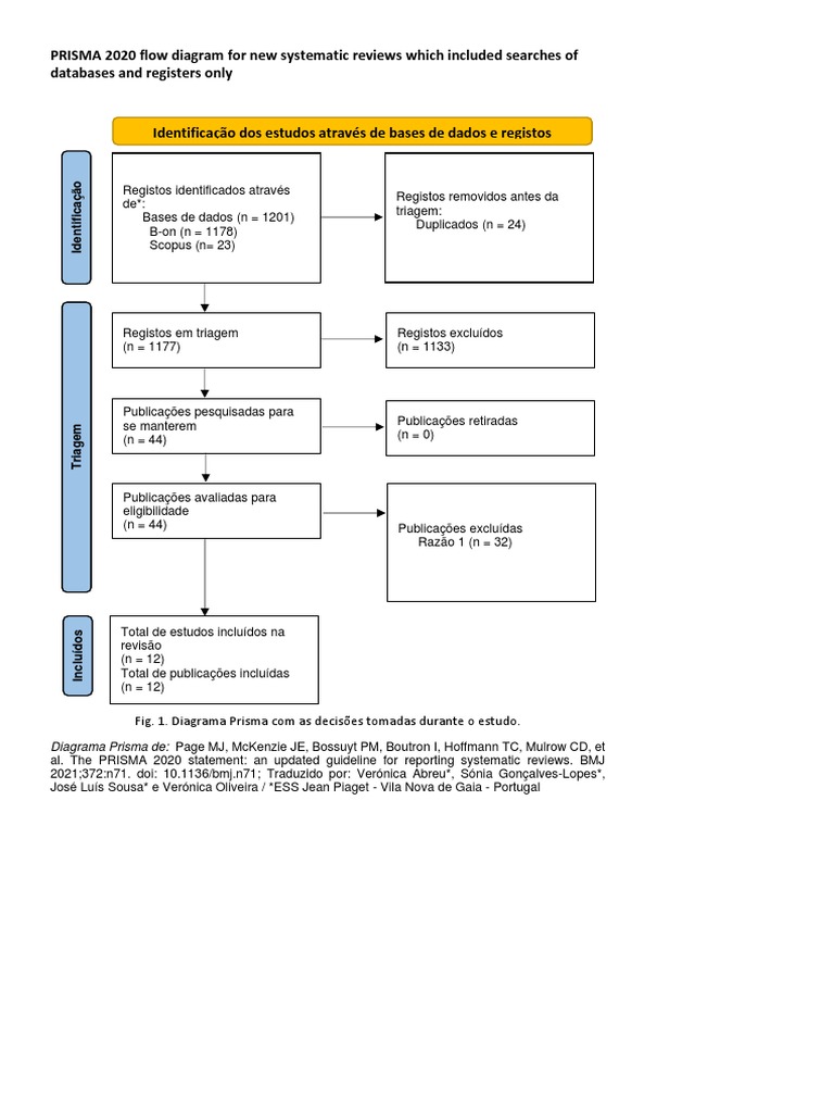 PRISMA 2020 Flow Diagram New SRs v1 | PDF
