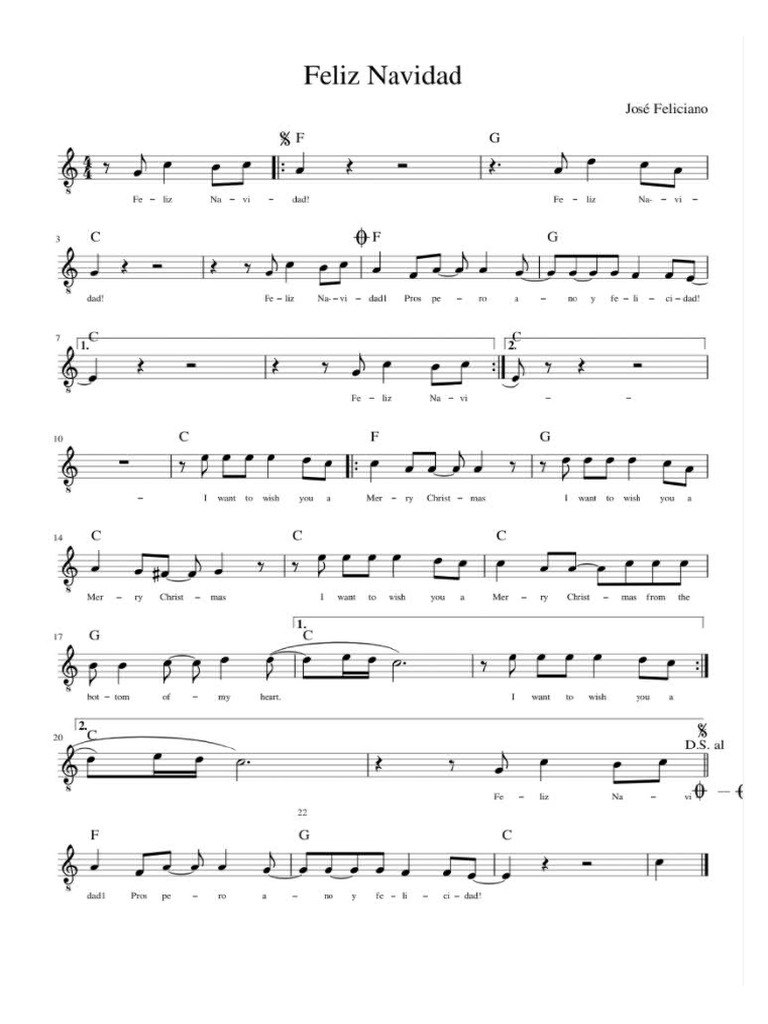 Feliz Navidad | PDF