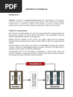 Characteristics of Effective Feedback | PDF | Feedback | Motivation