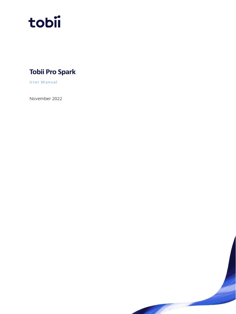 Tobii Pro Spark User Manual | PDF | Electromagnetic Compatibility | Laptop