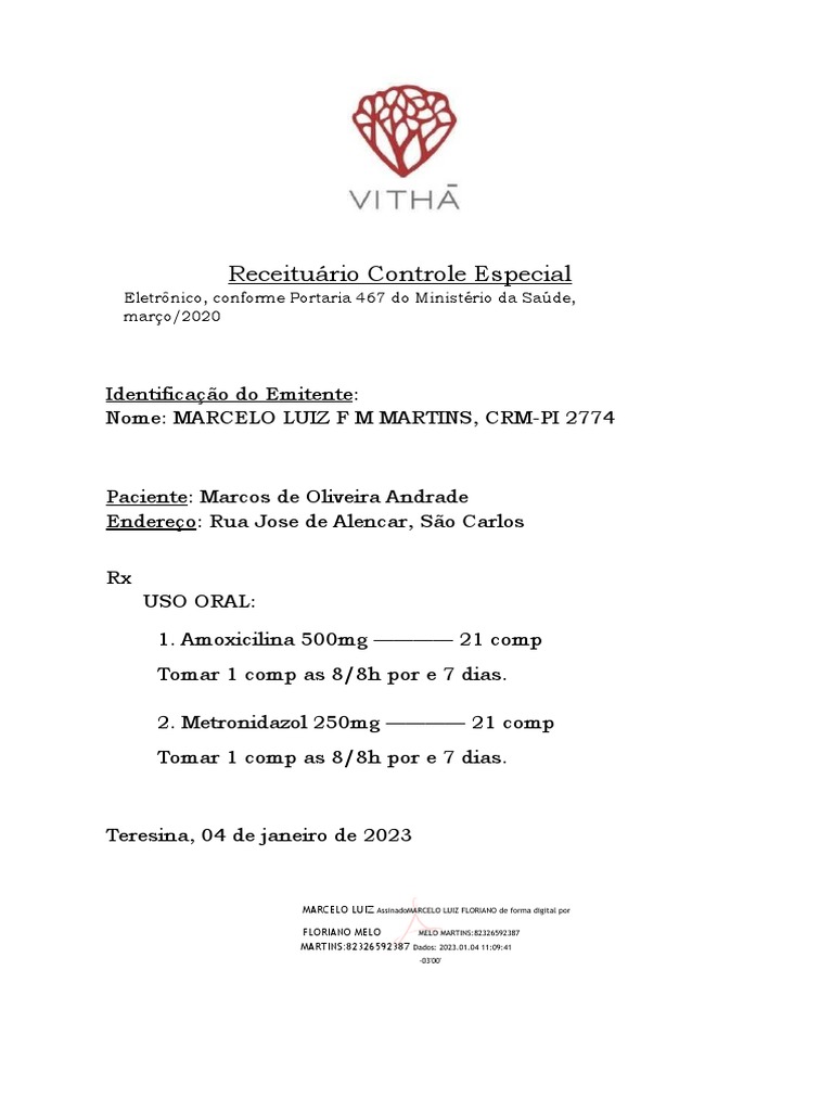 Antibiotico 0401 | PDF | Direito | Autoajuda