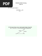 SAMPLE Seamo A Past Paper | PDF | Science | Mathematics