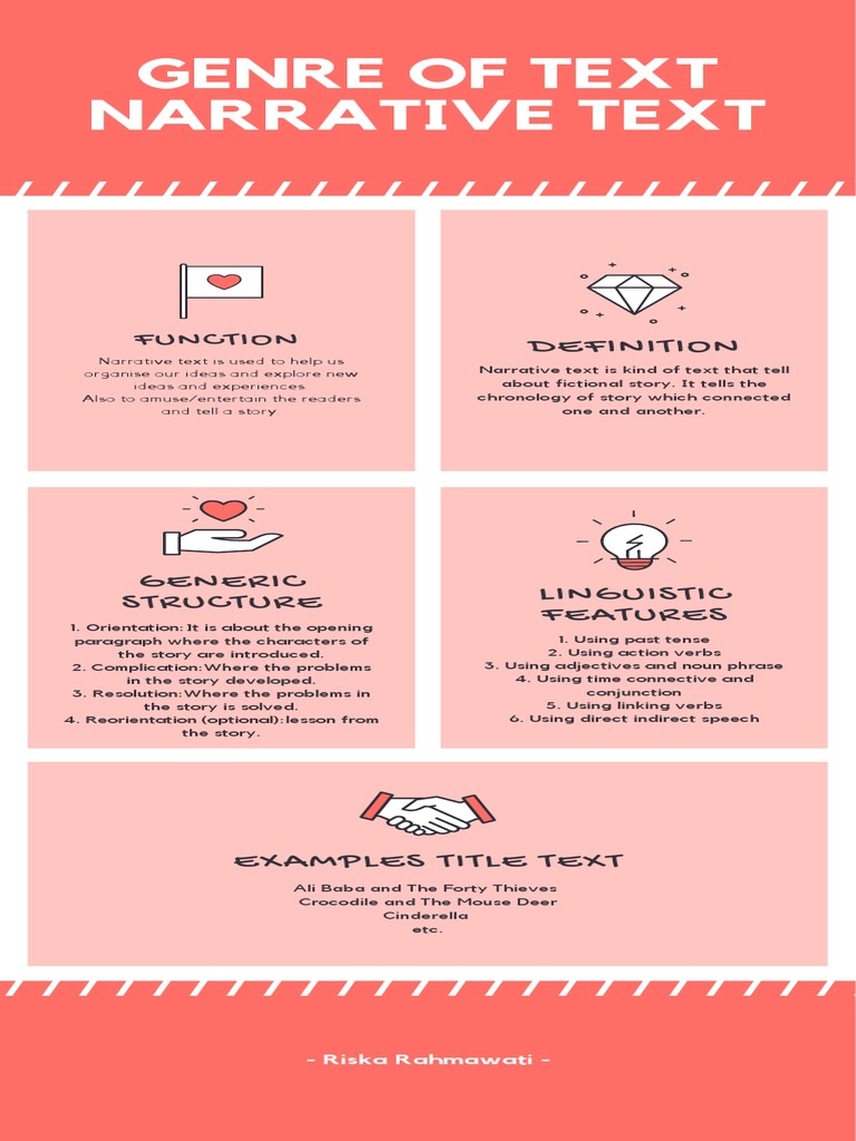 Narrative Text Summary | PDF