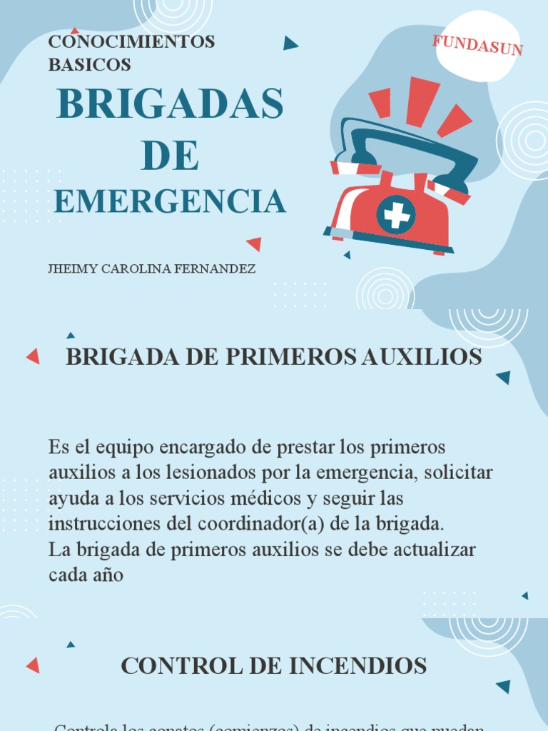 Capacitación para Brigadas de Emergencia | PDF | Ciencias sociales