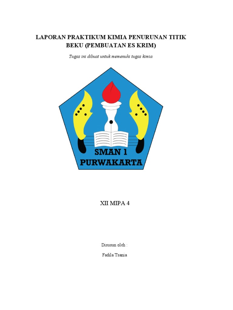 Laporan Praktikum Pembuatan Es Krim Putar | PDF
