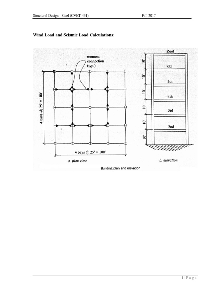 Wind and Seismic Design | PDF | Mechanical Engineering | Building Engineering