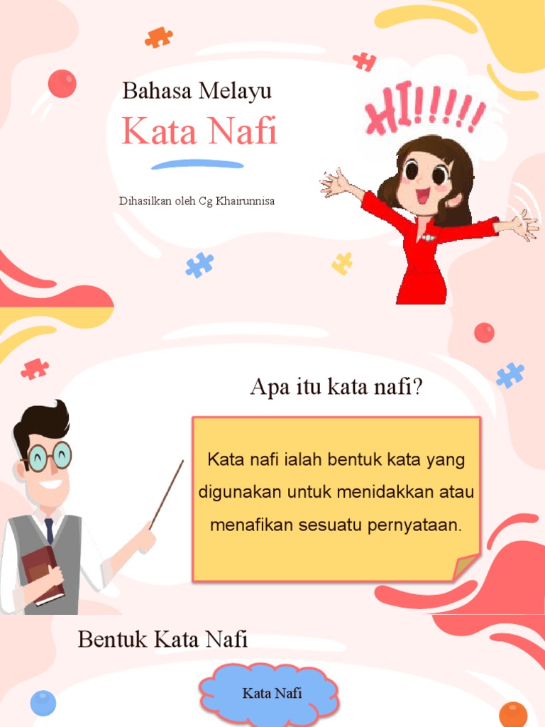 Kata Nafi (12 Ogos 2022) | PDF