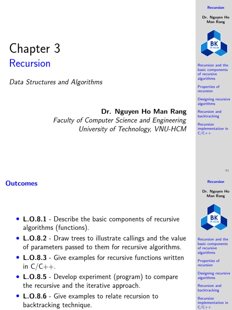DSA Ch1 Recursion | PDF | Mathematics | Computer Programming DSA Ch1 Recursion | PDF | Mathematics | Computer Programming