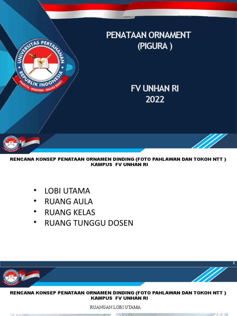 Pigura Tokoh Dan Pahlawan NTT FV Unhan Ri | PDF