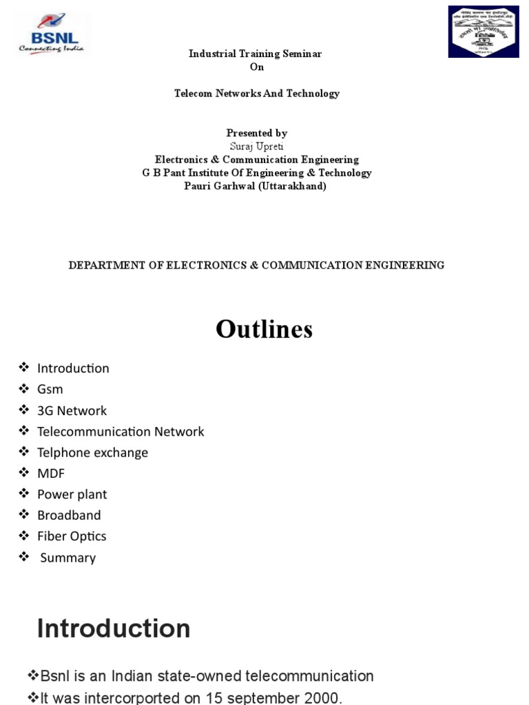 Understanding Telecommunication Networks: An Overview of GSM, 3G ...