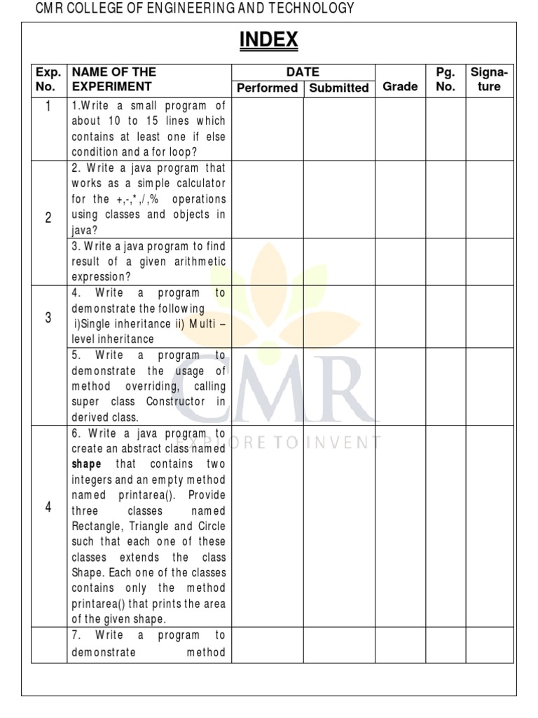 Java Programs | PDF | Method (Computer Programming) | Programming