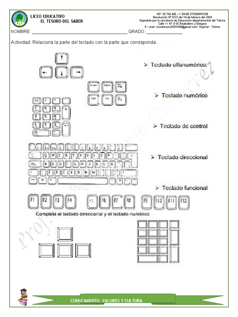 Guia Teclado | PDF