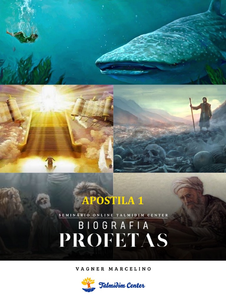 Biografia Dos Profetas | PDF | Jonas | Livro de Zacarias