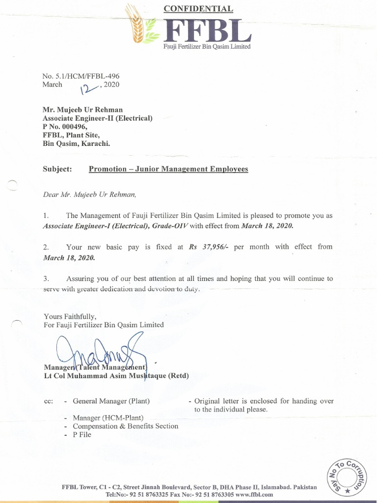 FFBL Promotion 2020 | PDF