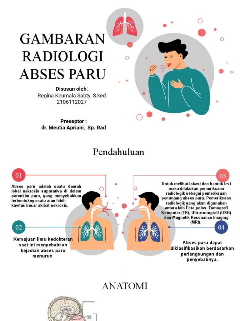 Bismillah Referat ABSES PARU | PDF