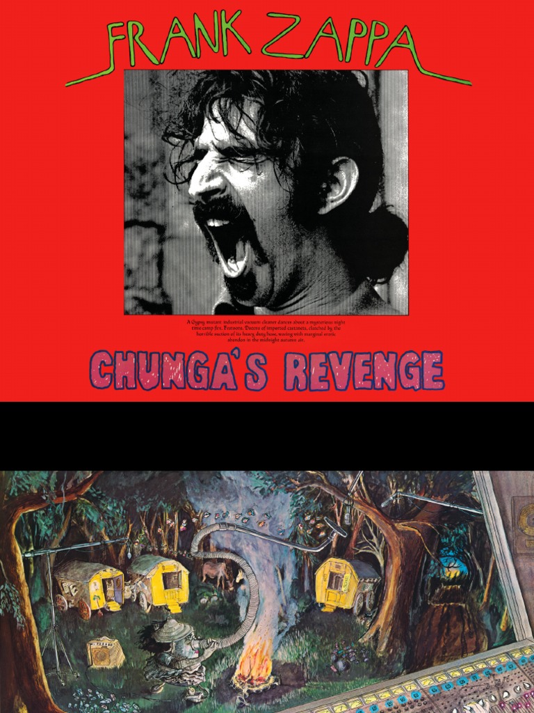 01-11 - Digital Booklet Chunga S Revenge | PDF | Musical Instruments