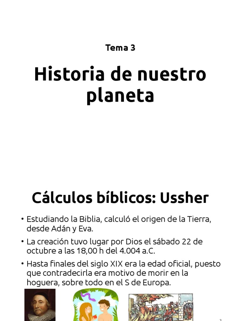 Historia y Datación de la Tierra | PDF | Estrato | Fósil