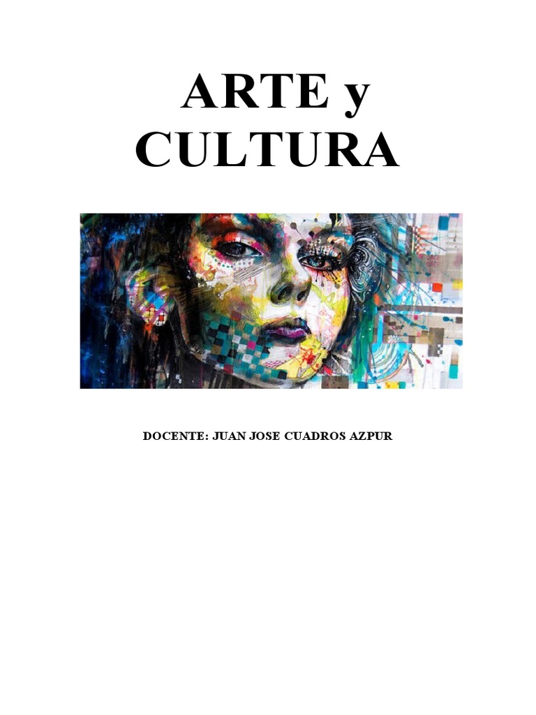 ARTE y CULTURA | PDF | Comunicación | Bailes