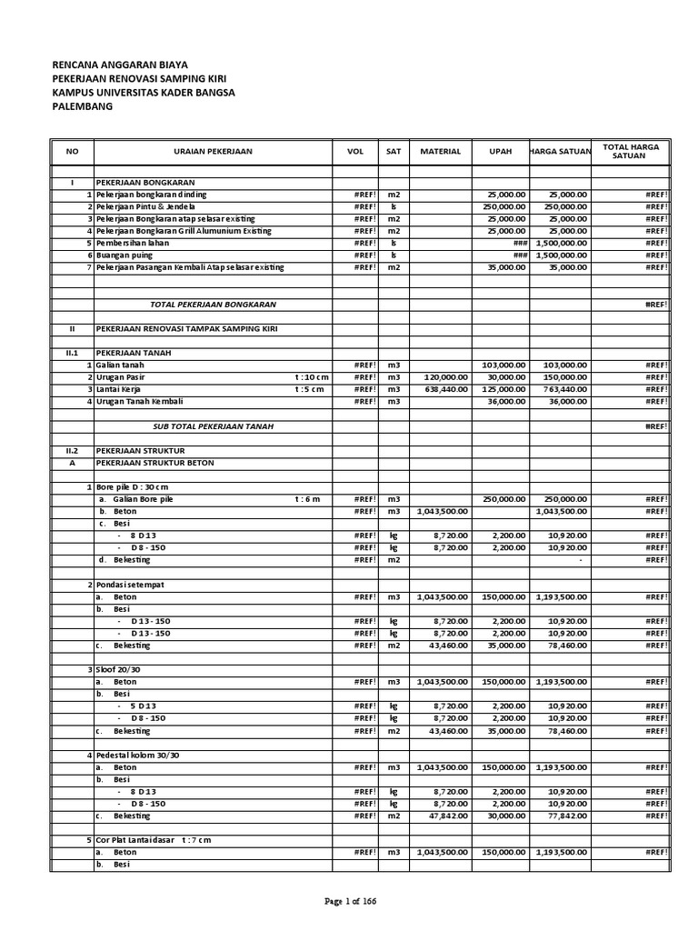 RAB BPK (AutoRecovered) RAB | PDF | Building Materials | Building Engineering