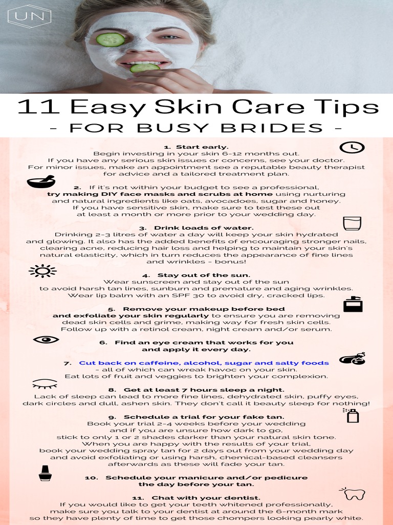 11-easy-skin-care-tips-pdf-skin-care-medical-specialties