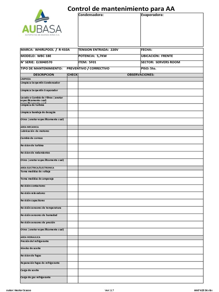 Mant Prev Corr AA4 CF01 | PDF