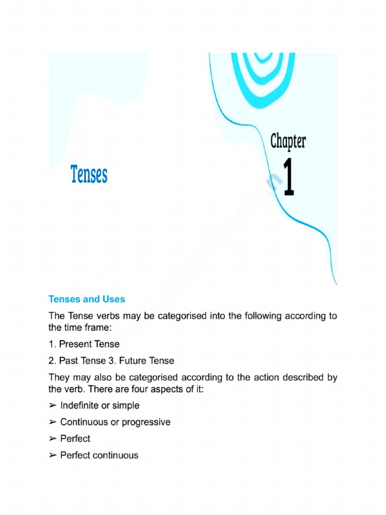 Tenses | PDF