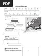 MATEMATIKA 8 Modele Testesh Sipas 3-Mujore Êve | PDF