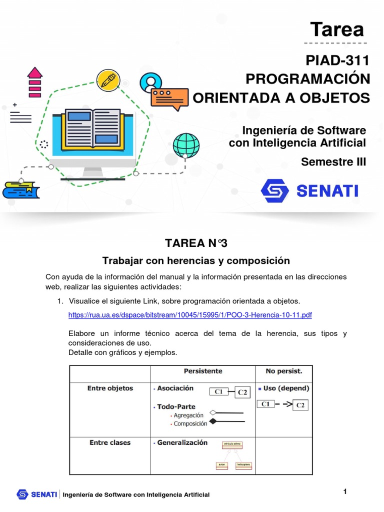 Piad-311 Tarea T003 | PDF