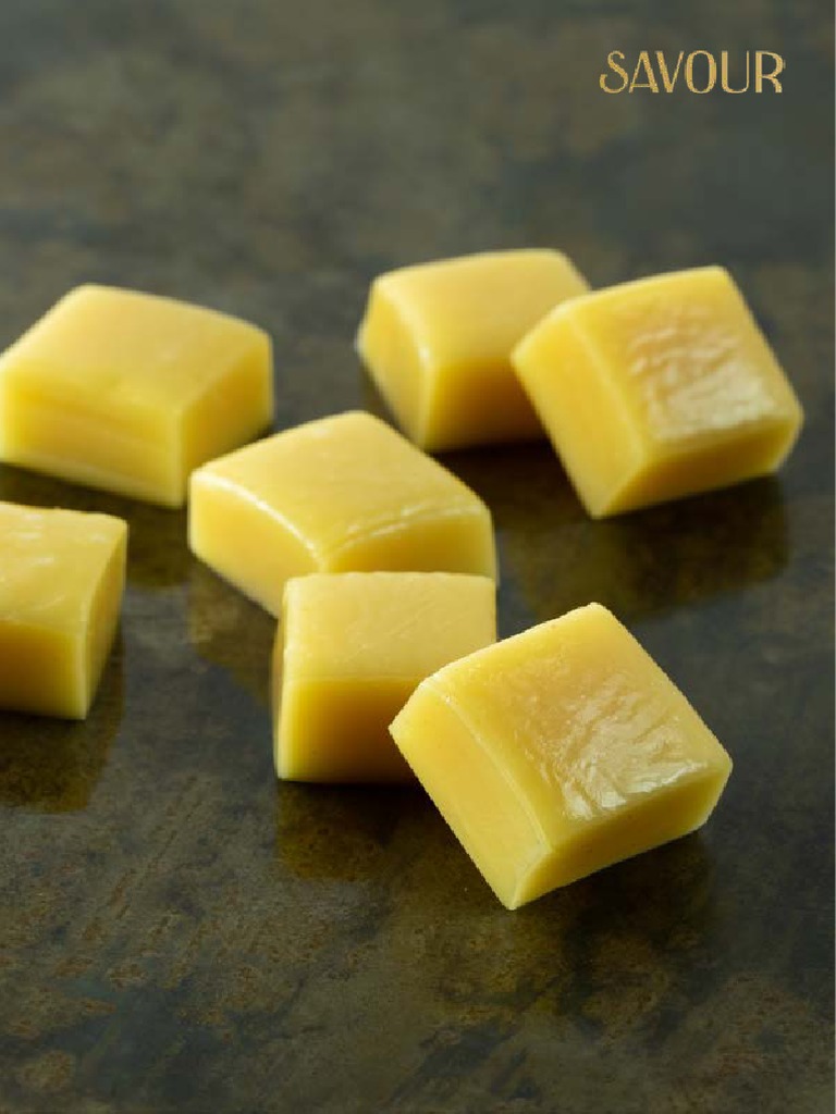 Vanilla Cut Caramel | PDF | Caramel | Chocolate