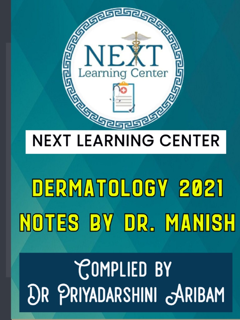 Dermatology NLC DR Manish Soni 2021 | PDF | Epidermis | Skin