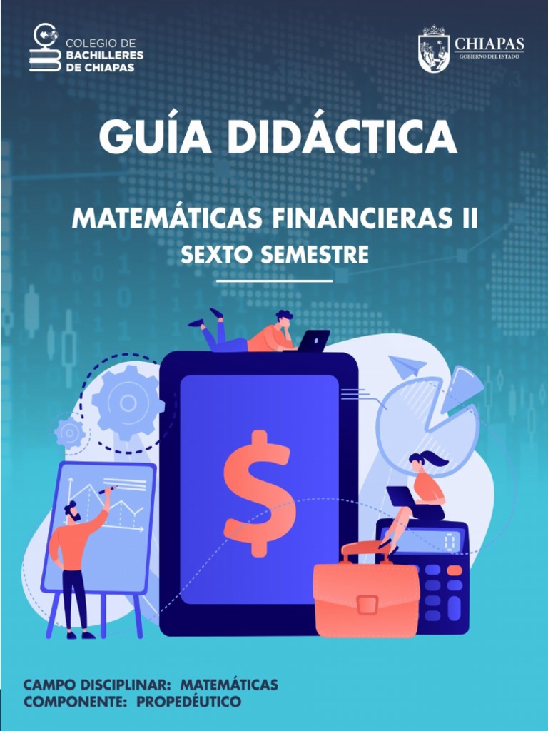 Guía Didáctica de Matemáticas Financieras II | PDF | Inflación | Interés