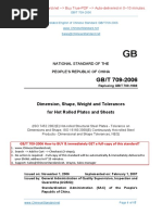 GBT 706-2016 English Version 20230925 v1 | PDF | Rolling (Metalworking) | Area
