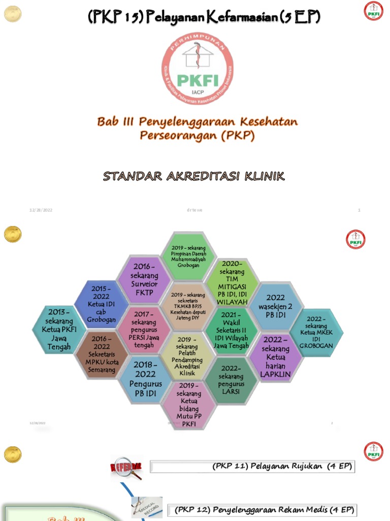 Bab 3 PKP 15 Farmasi | PDF
