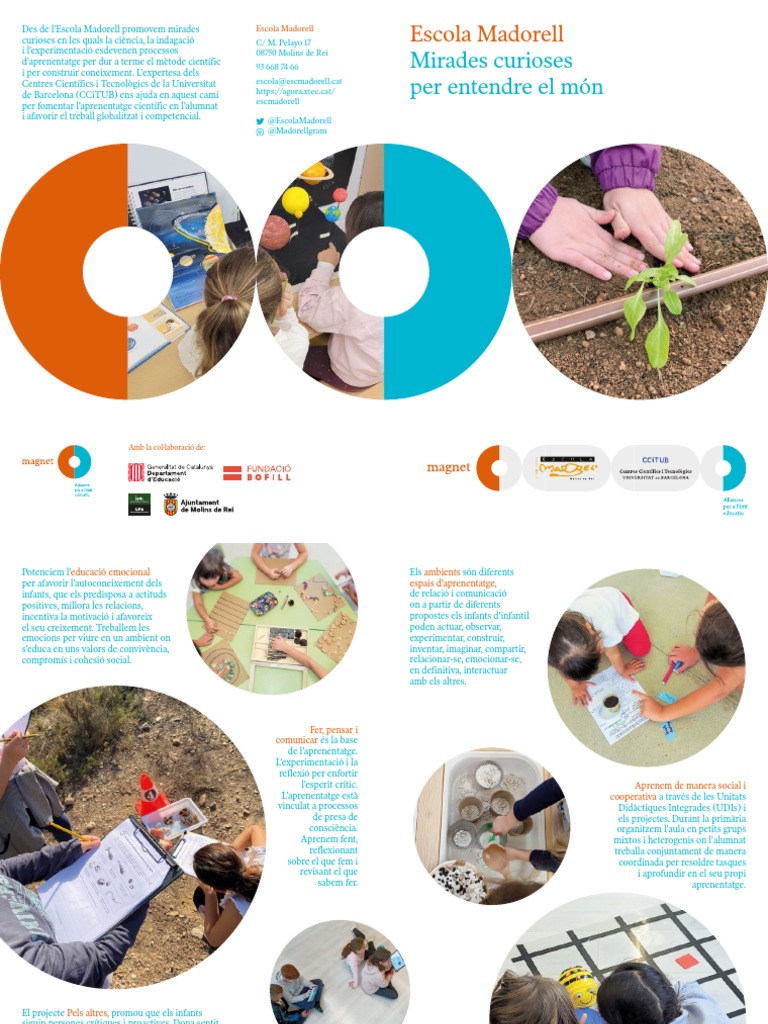 Magnet - Escola Madorell - Díptic - Web | PDF