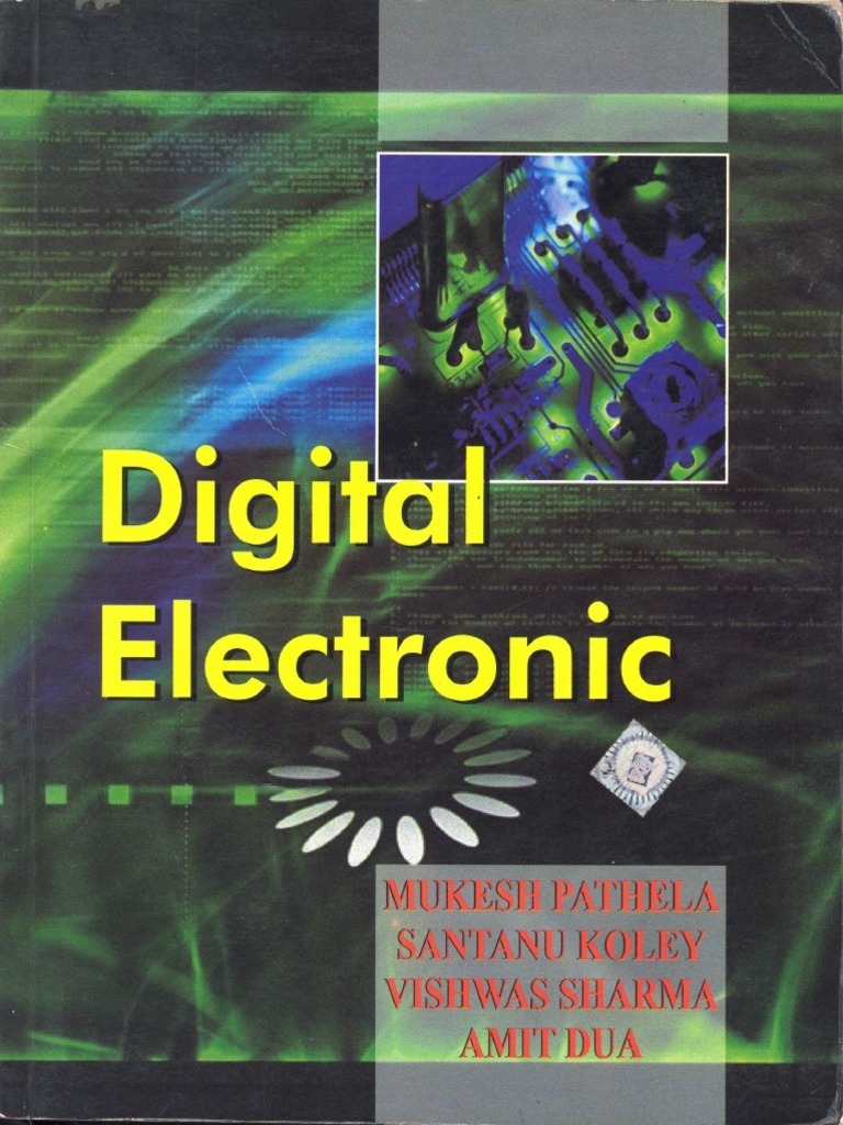 Digital Electronics Book | PDF