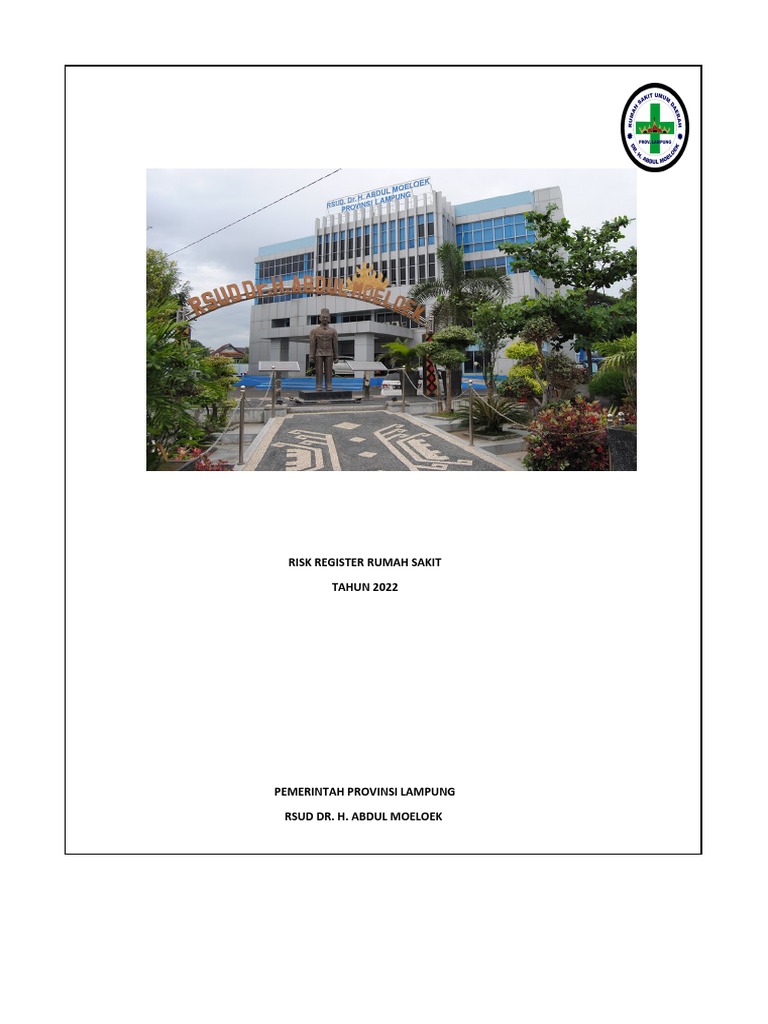 1 Laporan Tahunan 2022 Risk Register | PDF