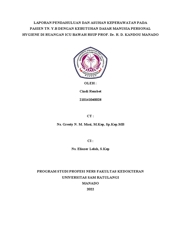 Laporan Askep Icu | PDF