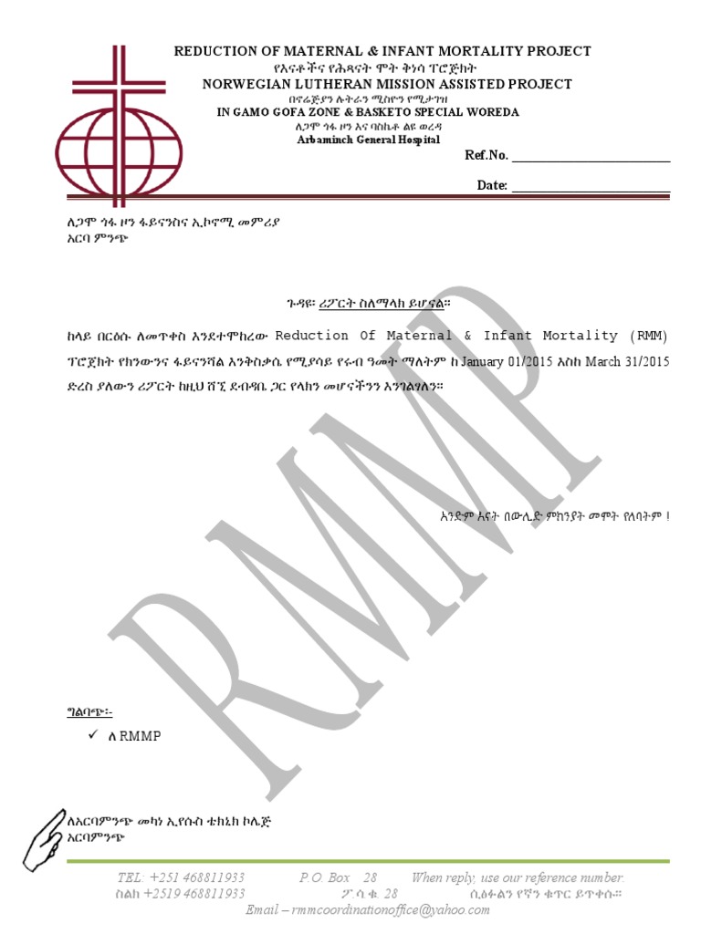Leters Format RMM GG | PDF