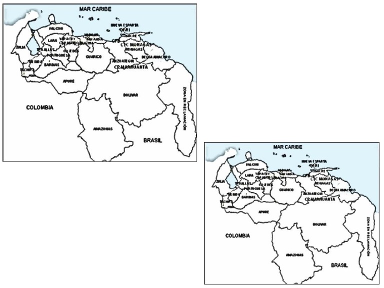 Mapa de Venezuela | PDF
