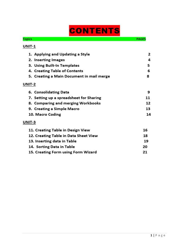 IT-402 Practical File ..2 | PDF | Microsoft Excel | Spreadsheet
