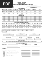 SEC Cover Sheet For AFS | PDF