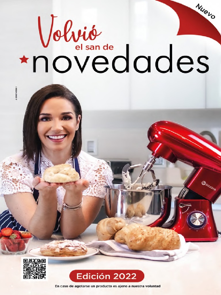 Novedades 2022 BJ PDF | Descargar gratis PDF | Cocinando | Bienes manufacturados