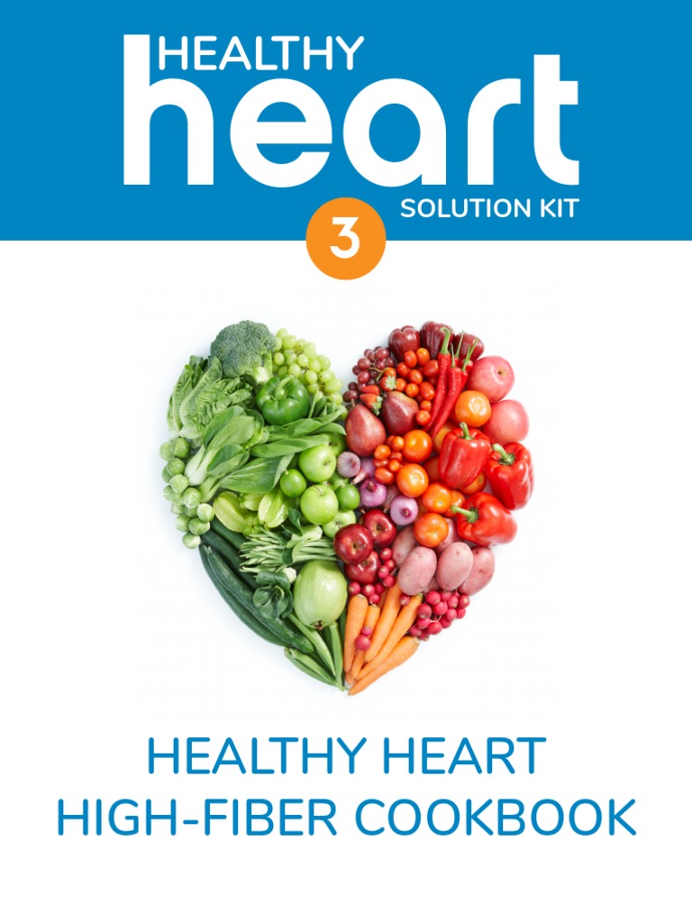 Healthy Heart Solution Kit - Cookbook - v01 | PDF