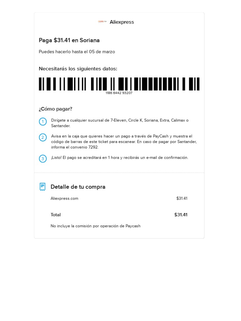 Ticket para Finalizar Tu Compra | PDF