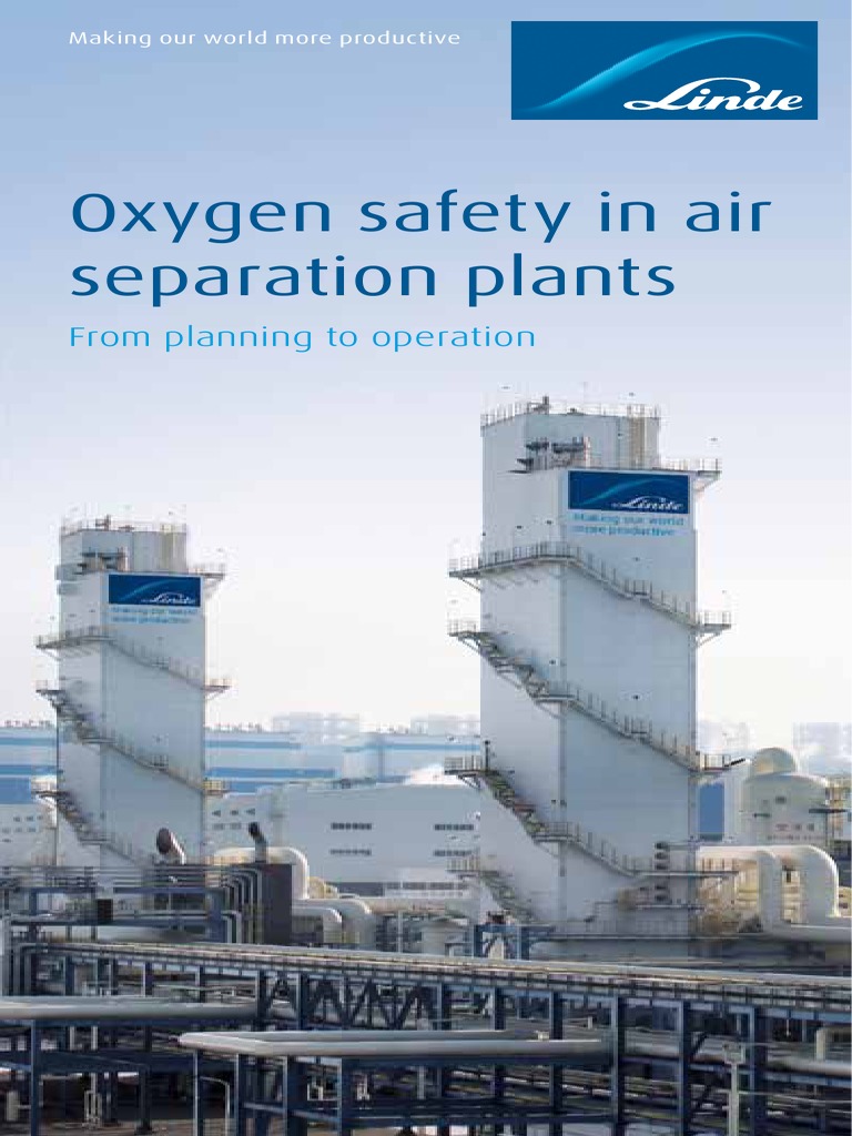 Oxygen Safety Air Separation Plants - tcm19 592392 | PDF | Oxygen | Fires