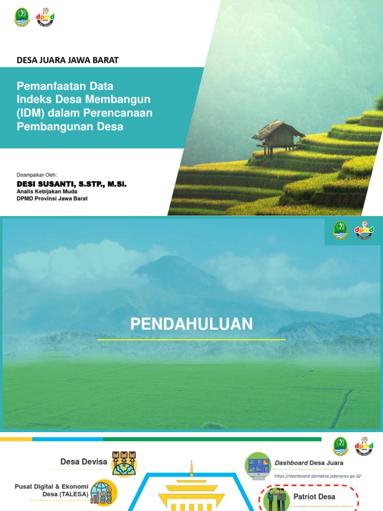 Perencanaan Desa Berbasis IDM | PDF