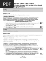 LAB NPSG Chapter 2025 | PDF | Preventive Healthcare | Infection