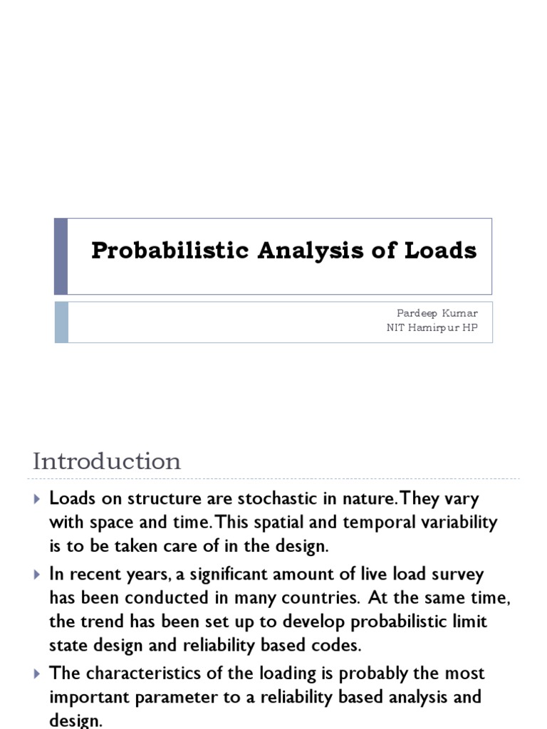 7 Analysis of Loads | PDF | Stationary Process | Wind Speed